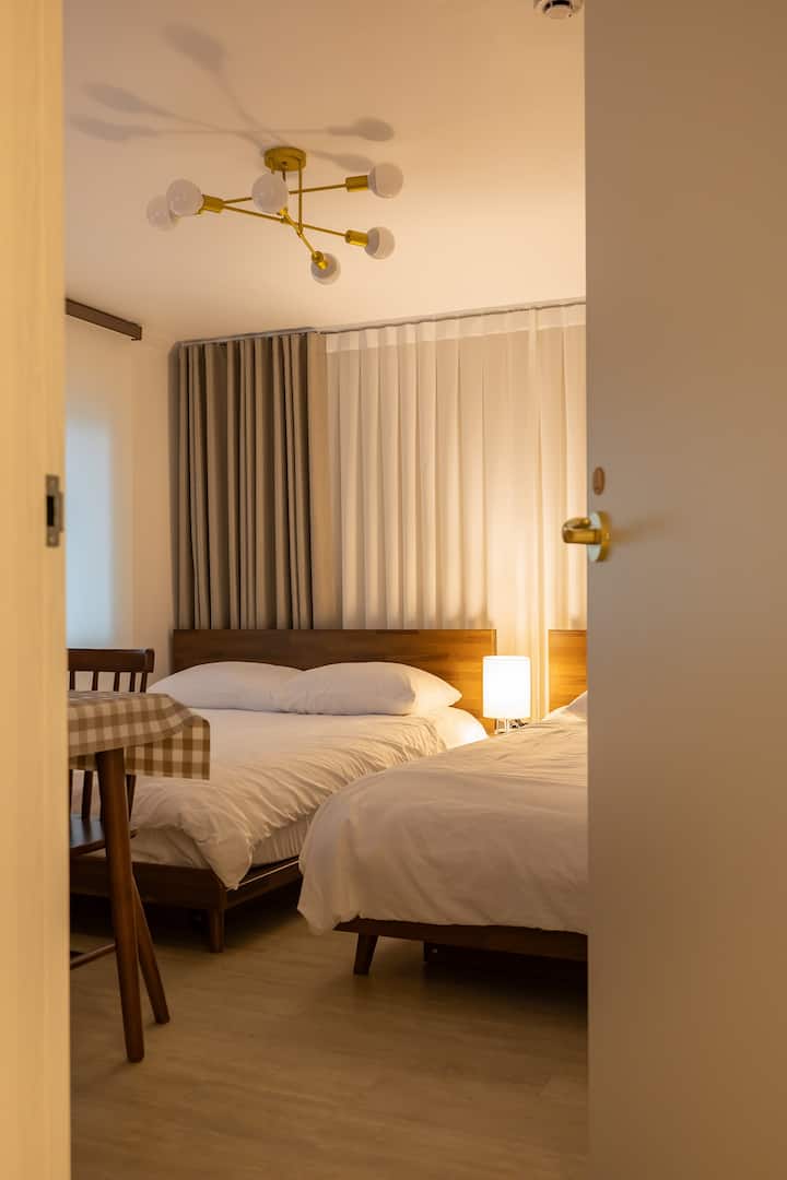 합법숙소/1층/서울대입구/강남14분/홍대23분/명동28분/kspo/남산타워/ddp/ - Seoul