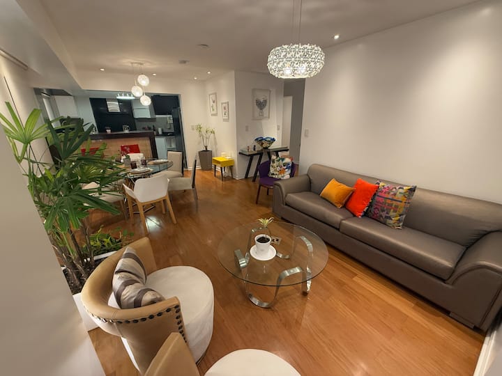 Amplio Dpto. Lujo, Confort En Zona Top Miraflores - Lima