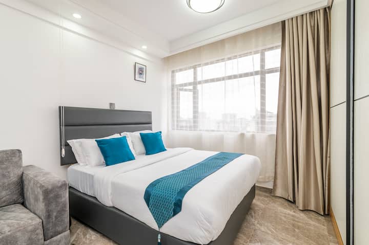 Cosmopolitan Haven Near Yaya Centre - Nairobi