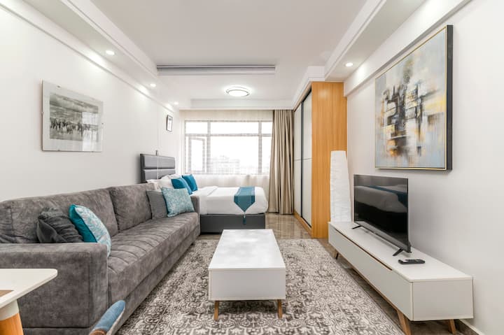 Cosmopolitan Haven Near Yaya Centre - Nairobi