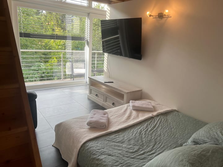 Loft Lumineux Et Confortable - Sion
