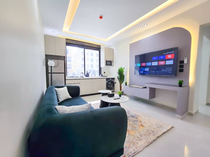 B001n Spacious  Apartment Two Bedrooms - Riyadh King Khalid Airport (RUH)