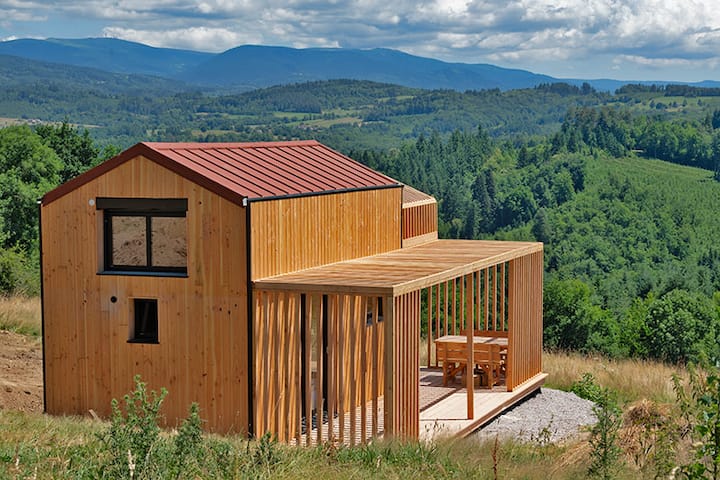 Chalet Insolite Vue Panoramique - Puy-de-Dome