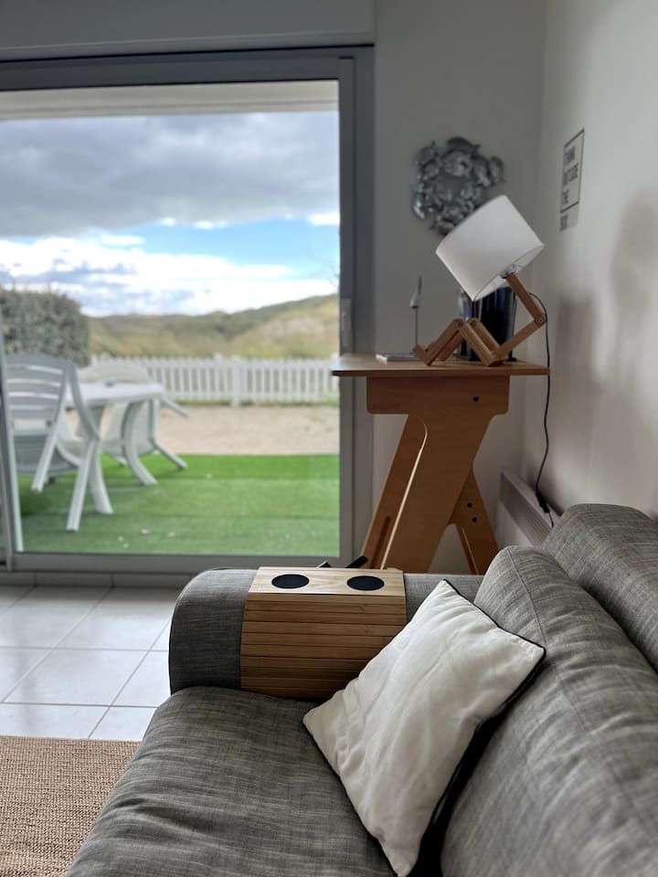 Appartement Avec Parking Vue Imprenable - Stella Plage