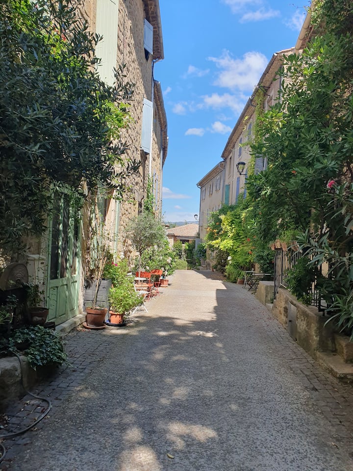 Vue D’exception à Lauris - Lauris