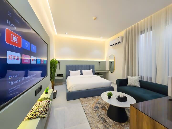 B008n Studio Close To Airport - Riyadh King Khalid Airport (RUH)