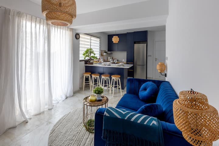 Blue Suite 204- 2br City Center - Limassol