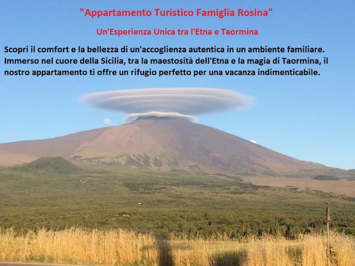 Appartamento Turistico Famiglia  Rosina Etna - San Teodoro