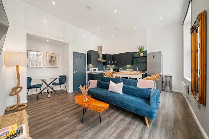 Central 1br Flat | 1 Min To Paddington | Sleeps 3 - Marylebone