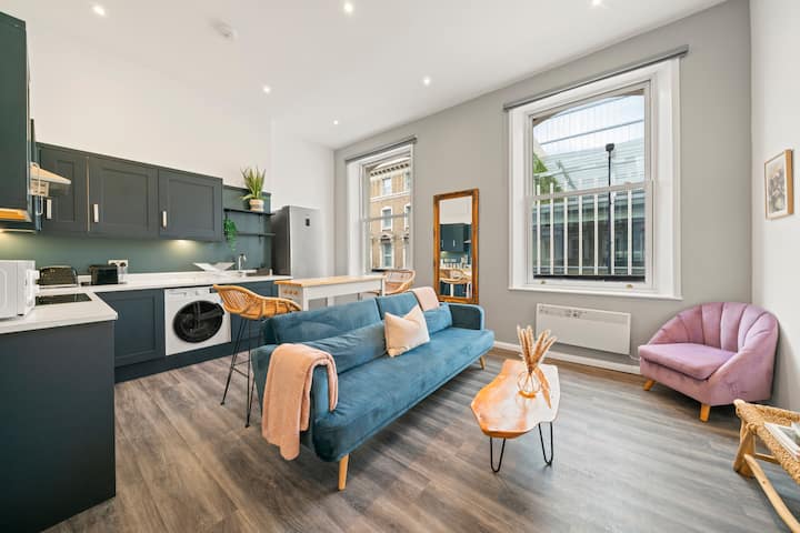 Central 1br Flat | 1 Min To Paddington | Sleeps 3 - Marylebone