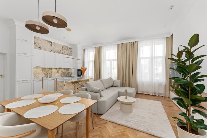 L'atelier Royal • Luxury 2br Old Town Residence - Cracovia