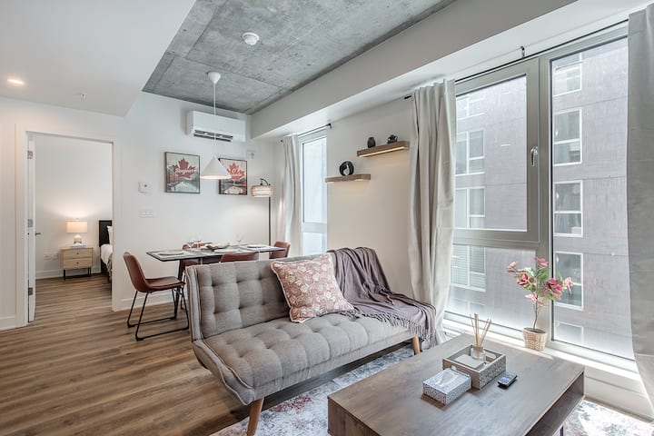 Cozy Corner - Modern 1br In Mtl - Montreal
