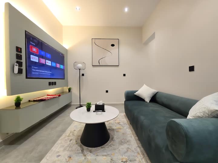 B108n Nice Apartment Near Airport - Riyad