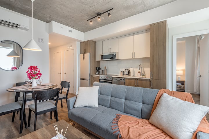 Skyline Suite - Modern 1 Br - Lasalle