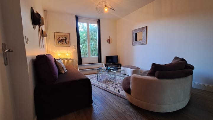 Rdc Cosy Et Indépendant. Miribel -Proche Lyon. - Miribel