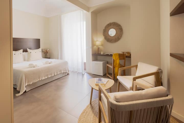 Habitación Doble Hotel Casa Marcial - Besalú