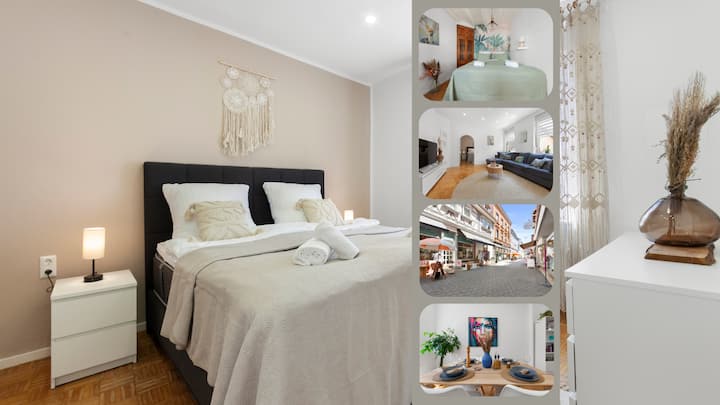 Stay Cozy- Central & Cosy - Aschaffenburg