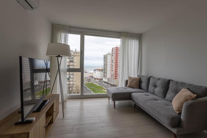 Exclusivo Depto 3 Amb. P/4, Cerca Del Mar + Amtis. - Mar del Plata