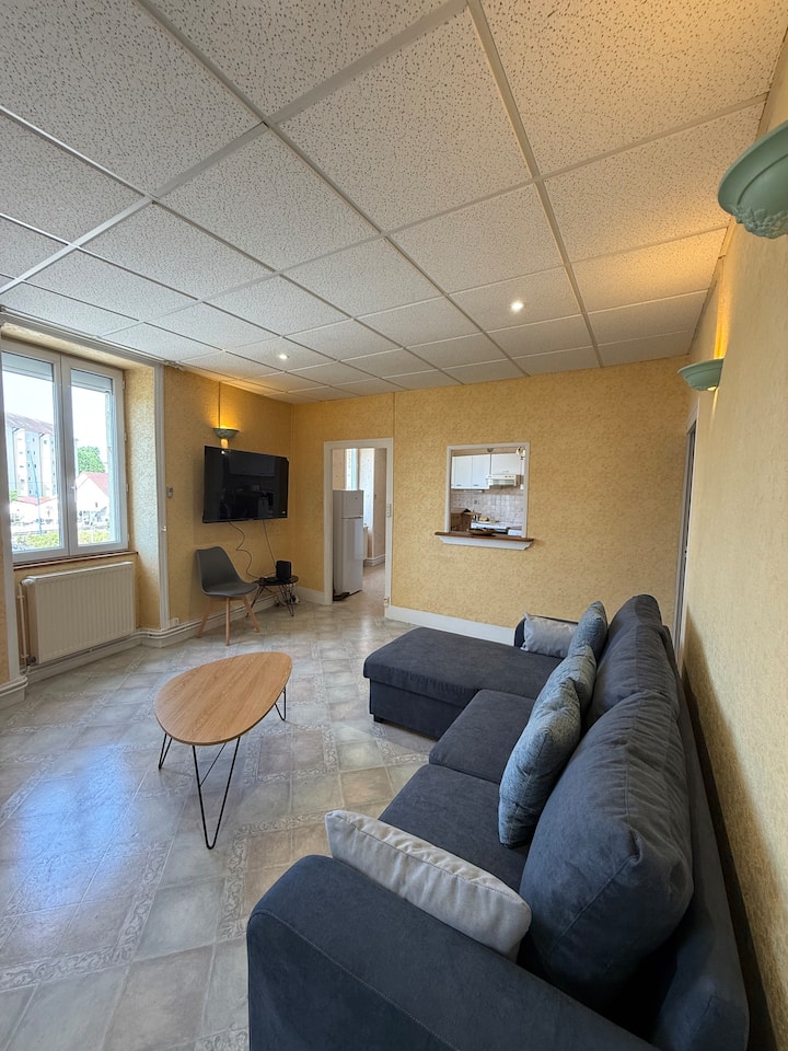 T4 Meublé Avec Jardin Et Garage - Paray-le-Monial