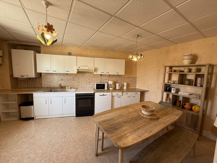 Spacieux Appartement 3 Chambres - Paray-le-Monial