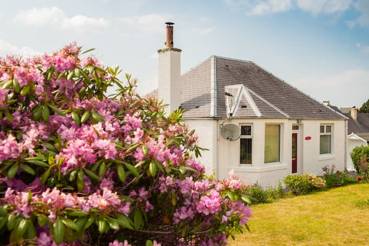 Cosy Escape: Hot Tub+private Gym - Portree