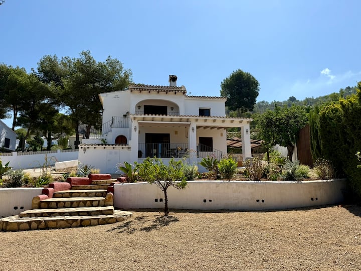 Luxe Villa-app 
Met Veranda, Tuin, Zwembad, Tennis - Benitachell