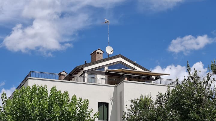 Attico Con Terrazzo In Centro - Portogruaro