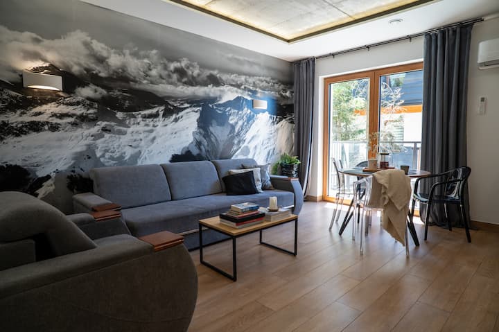 Zakopiański Azyl Apartament Danusia Centrum - Zakopane