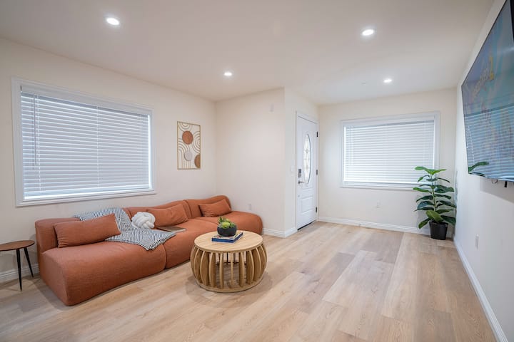 New Flat 3b3b Arcadia Spacious House Fence Yard - Arcadia