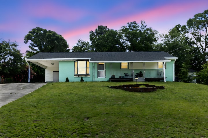 Peaceful Hilltop Retreat 4br/3ba With In-law Suite - Fayetteville, NC