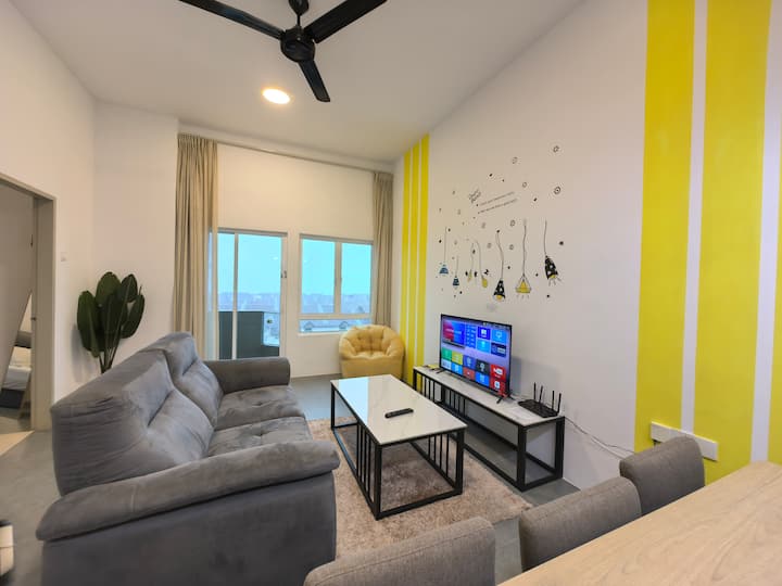 Simfoni Seaview Premium Homestay 09 - Langkawi