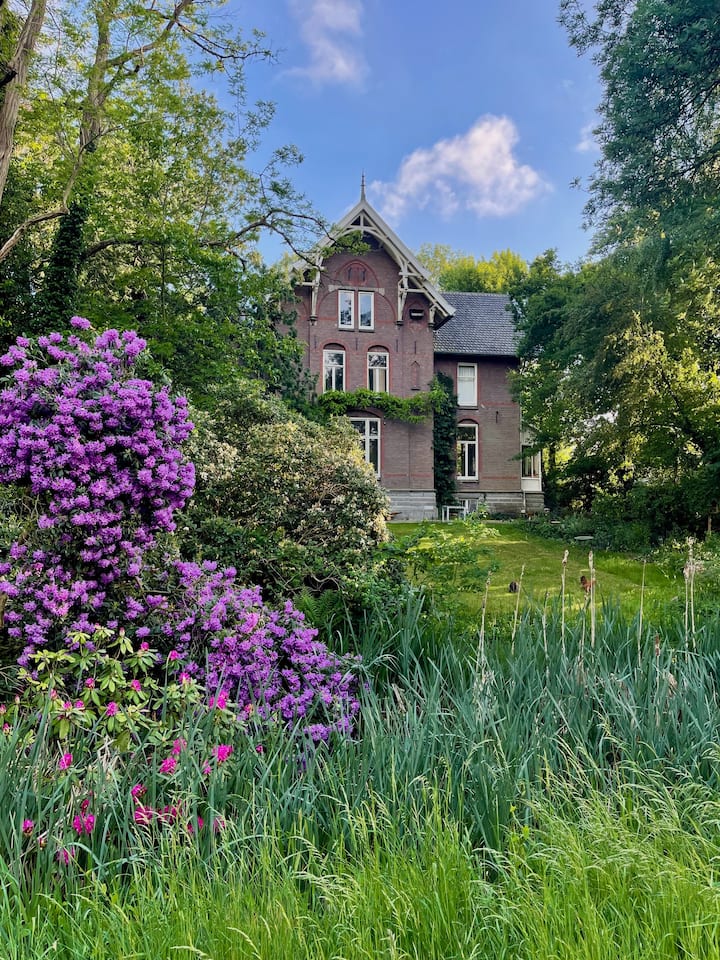 Stijlvol Appartement In Groen Rijksmonument - Soest, Niederlande
