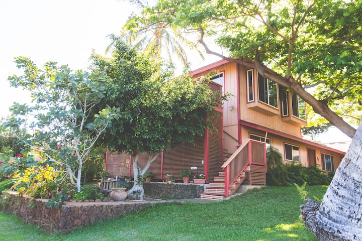 Stunning Remodeled Treehouse Cottage With Views - Maui, HI
