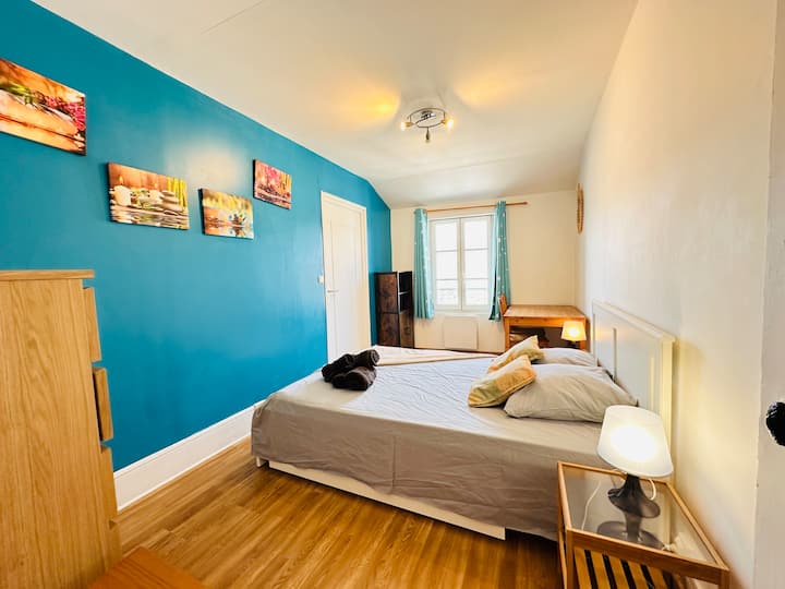 T2 Charmant Cité Tirlet, Wifi & Parking Facile - Châlons-en-Champagne