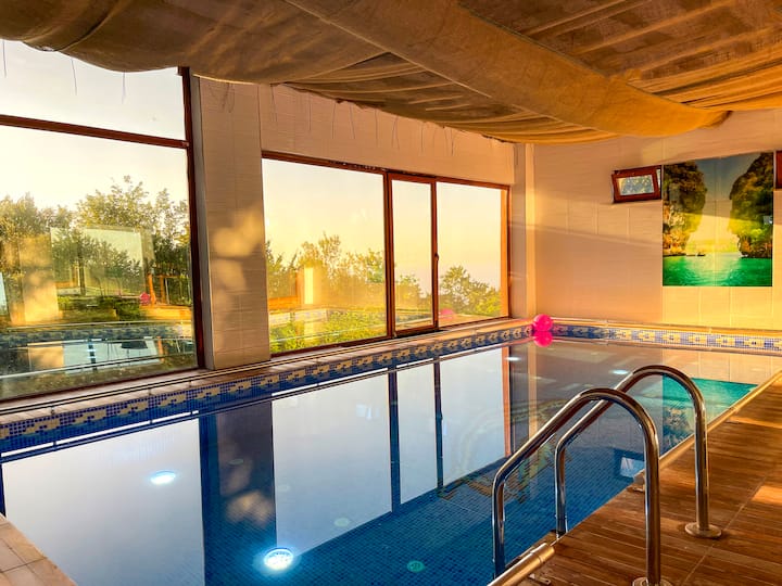 Kapalı Havuzlu,  Deniz Manzaralı, Amasra’ya 40 Dk - Zonguldak