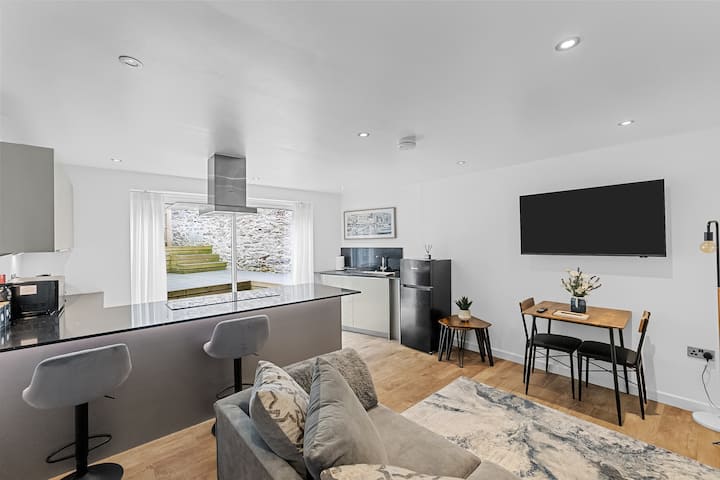 1 Bed Stylish Central Apartment -Barbican Plymouth - Plymouth