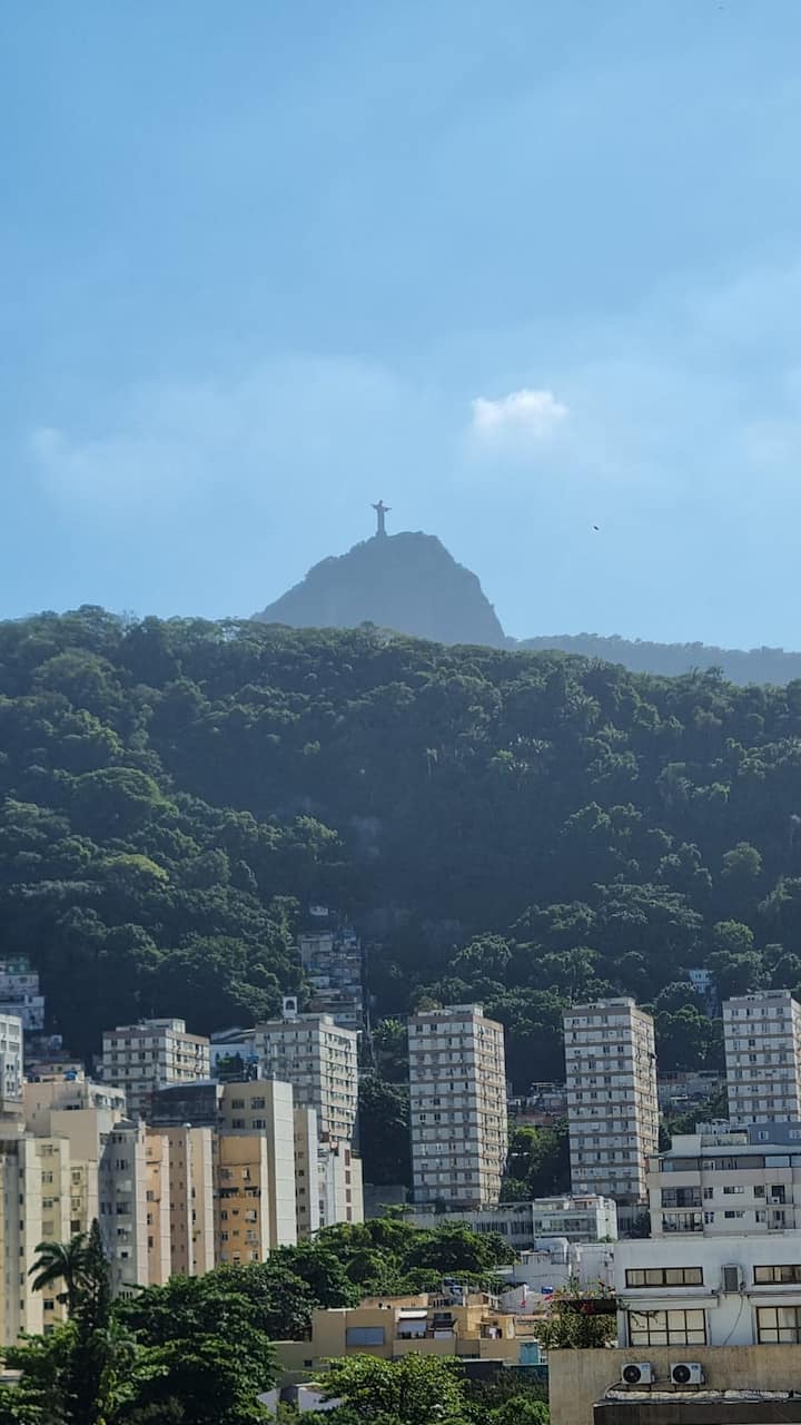 Copacabana Próximo Da Praia Com Vista Cristo - Ipanema