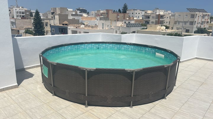 3. Etage à Louer S+2 Blue - Susa