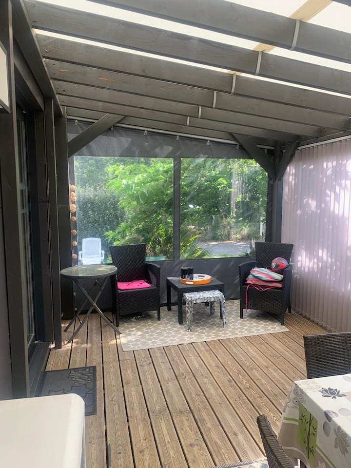 Mobilhome En Camping 4 éToiles - Pornic