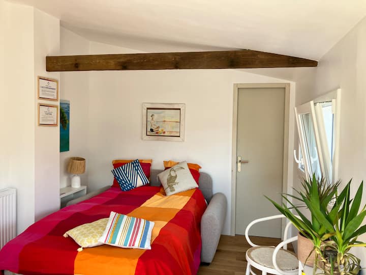 Jolie Chambre Sdb Privée à 10 Min Plages îLe De Ré - La Rochelle