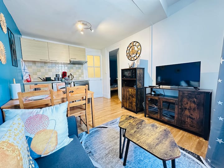 T2 Cosy Cité Tirlet - Wifi & Parking Gratuit - Châlons-en-Champagne