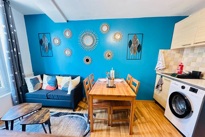 T2 Cosy Cité Tirlet - Wifi & Parking Gratuit - Châlons-en-Champagne