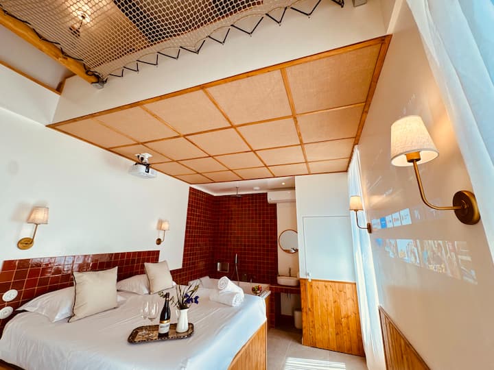 Maison Lyo - Logement Luxe "Voilier" - カンヌ