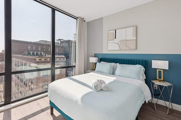 Modish And Cozy 1br/1ba Suite At Chinatown - 1 - Philadelphie, PA