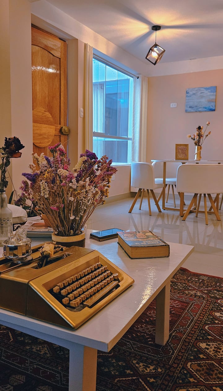 Beautiful Apartment In Cusco - Perú