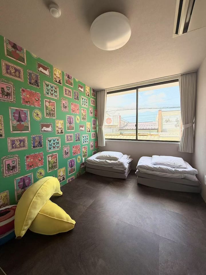 和室トリプル（布団2組）202 - 大町市