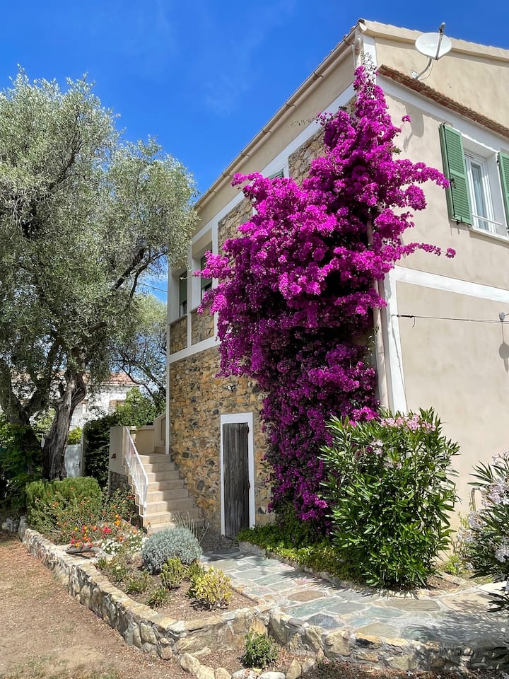 La Vigne - Appartement 3 Pièces + Grande Terrasse - Plage du Lotu