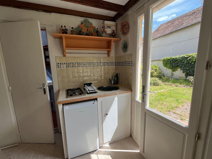 Studio Dans Jardin Proche Fontainebleau - Fontainebleau
