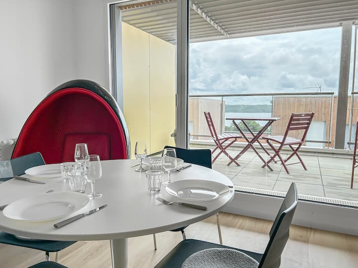 Proche Campus & Mer • Parking • Wifi • Pro & Perso - Brest