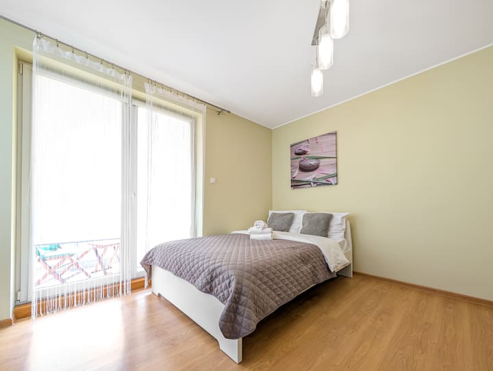 Pochyła Green Haven Apartment - Wrocław